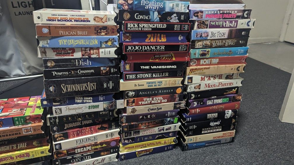 VHS Lot for Sale in Cty Of Cmmrce, CA - OfferUp