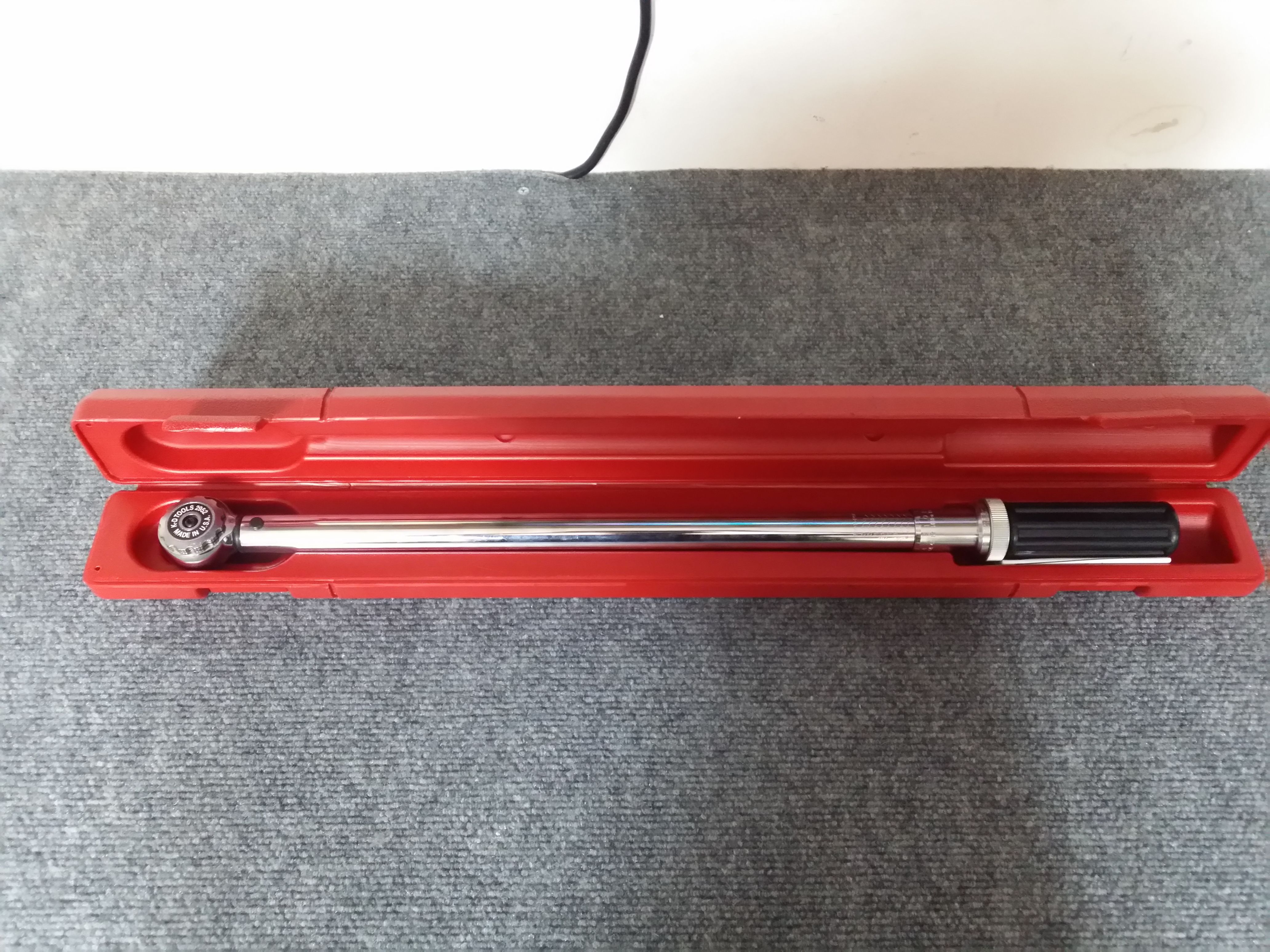 KD 85054 GearWrench 1/2 In Micrometer Torque Wrench 20-250, 56% OFF