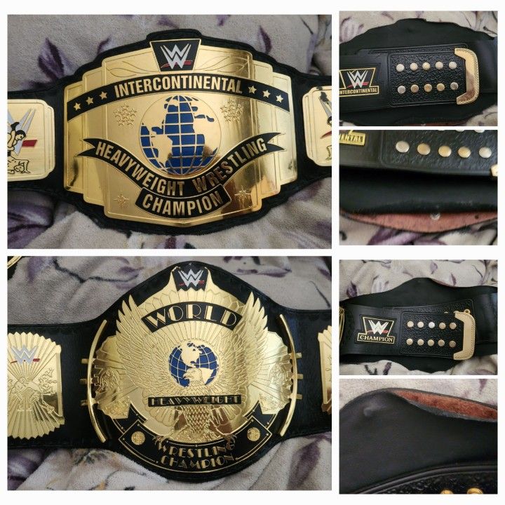 Wwf Attitude Era Belts