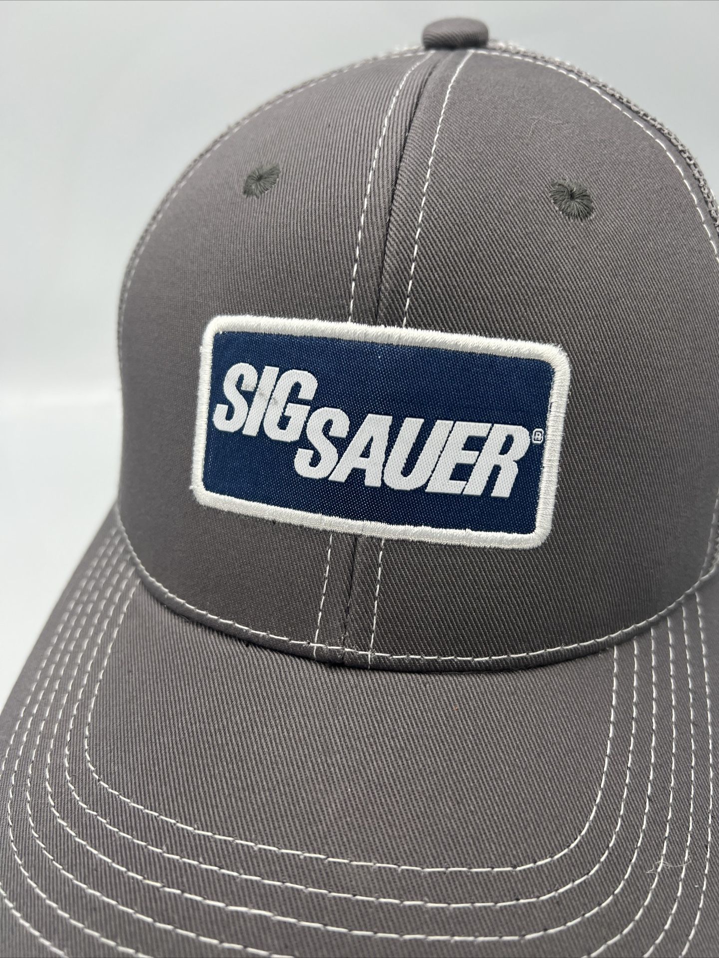 Sig Sauer Brand Logo Gun Pistol Hat Cap Baseball Trucker Tactical Ammo ...