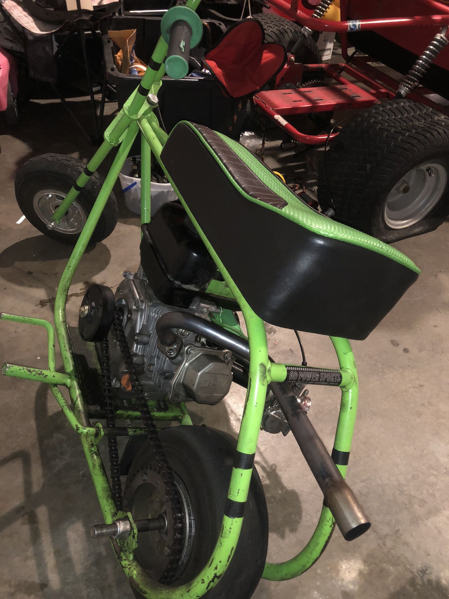 Mini Bike Gts Frame for Sale in Hemet, CA - OfferUp