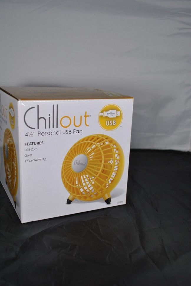 Chill Out Personal Fan
