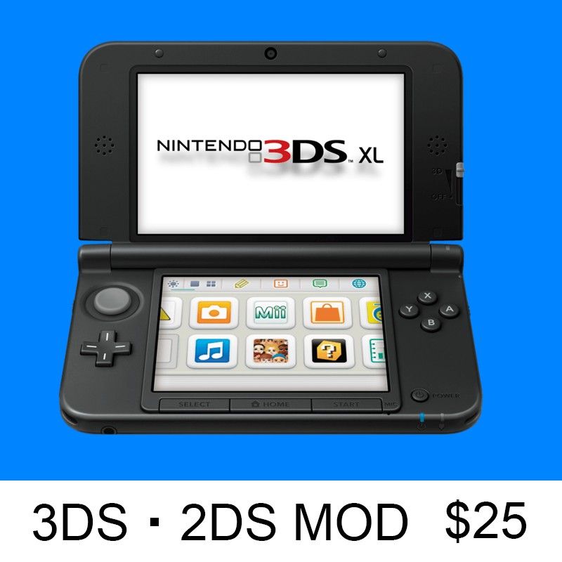 3ds Xl Mod