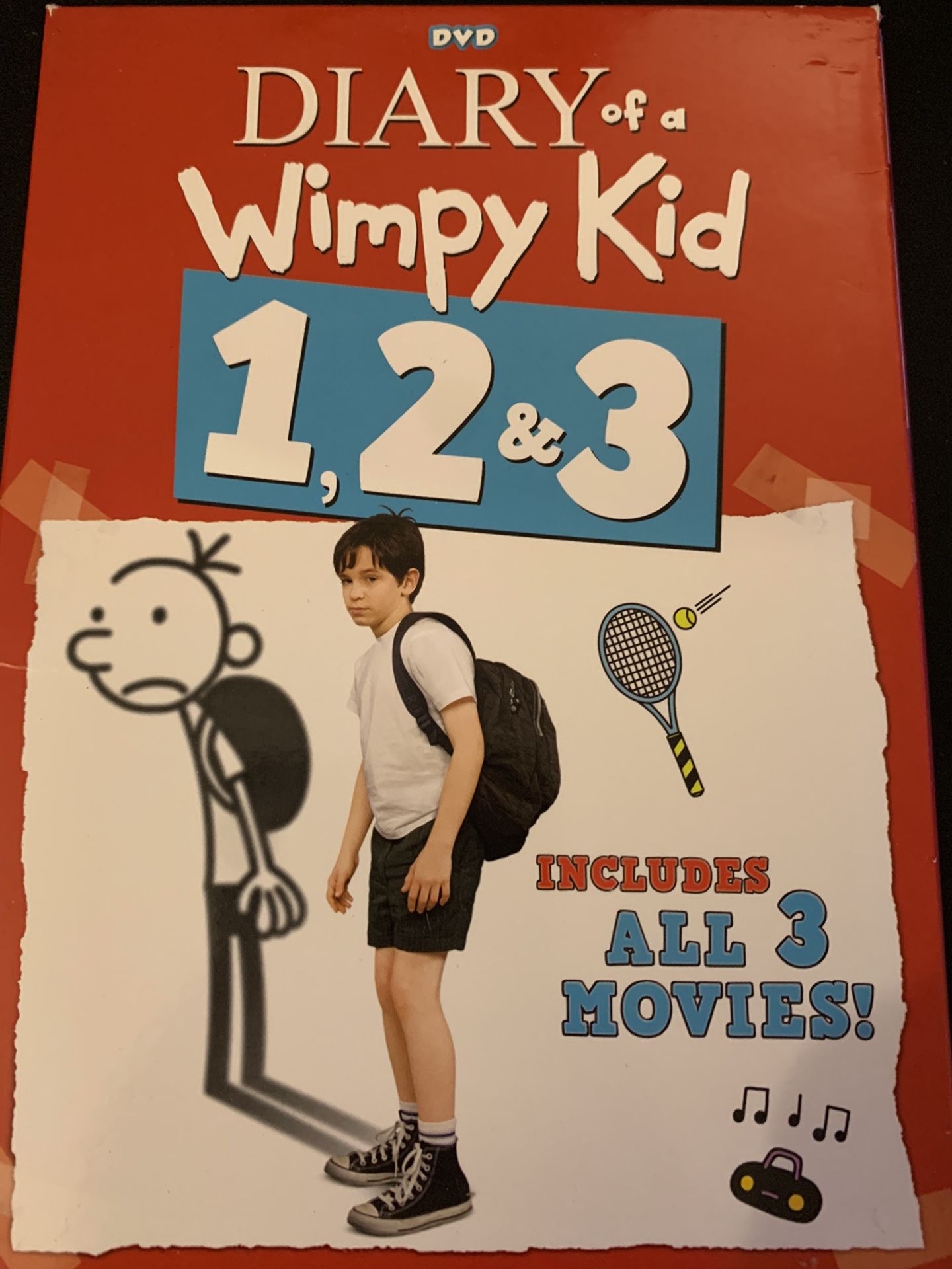 DIARY Of A WIMPY KIDS Trilogy Boxset (DVD) Peyton Roi List! for Sale in ...