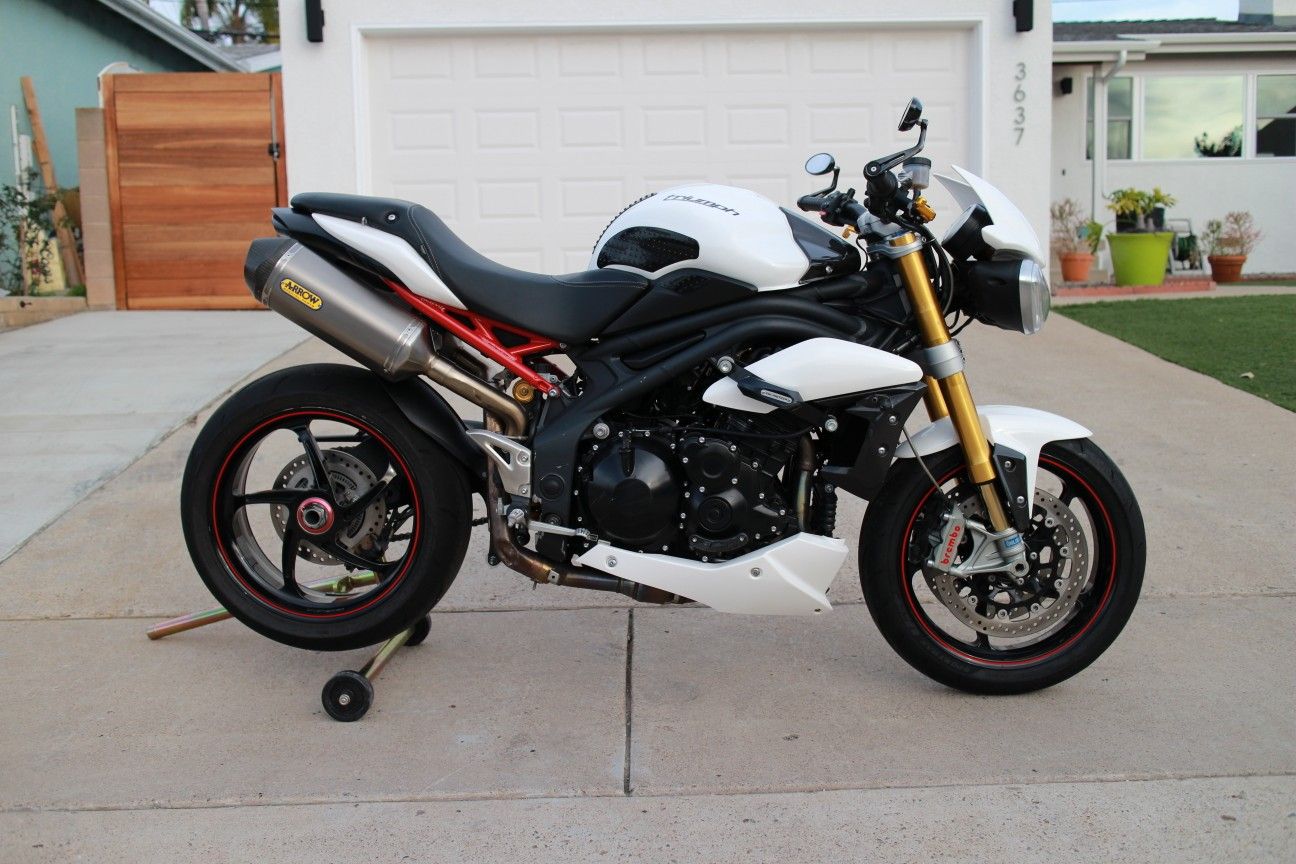 2012 Triumph Speed Triple R for Sale in San Diego, CA - OfferUp