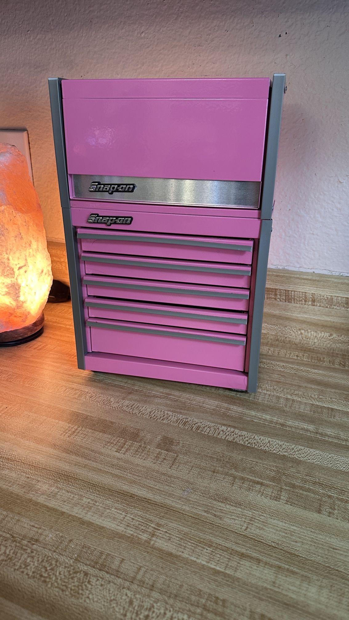 Snap On Pink Micro Roll Cab And Top Chest Jewelry Nov Like for Sale in ...