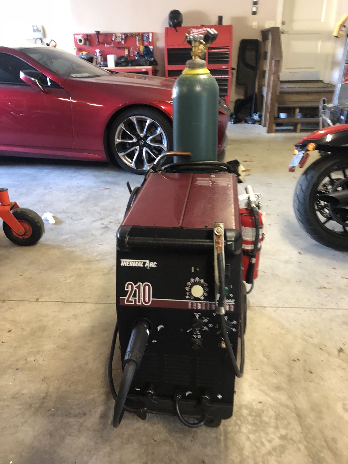 Thermal ARC 210 welder for Sale in Olympia, WA - OfferUp