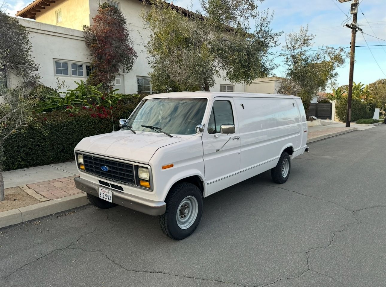 1991 Ford Econoline for Sale in Del Mar, CA - OfferUp