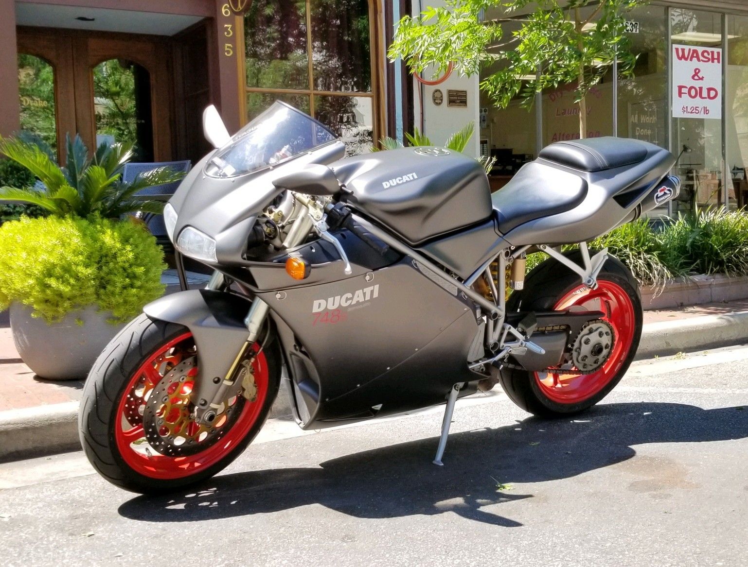 RARE 2002 DUCATI 748S SUPERBIKE for Sale in West Columbia, SC - OfferUp
