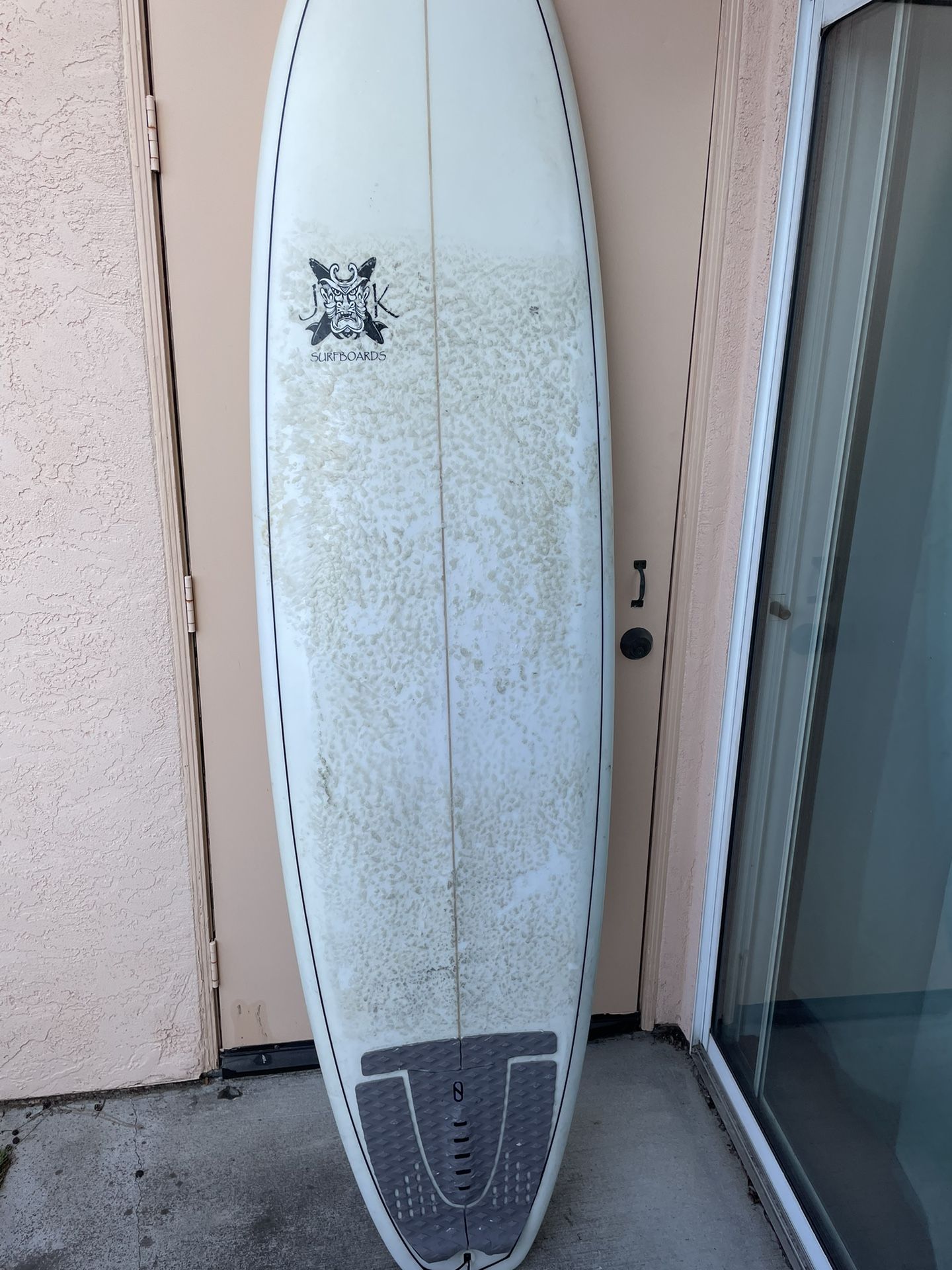 7’6 JK Surfboards Mid Length (74 Liters) for Sale in Poway, CA - OfferUp
