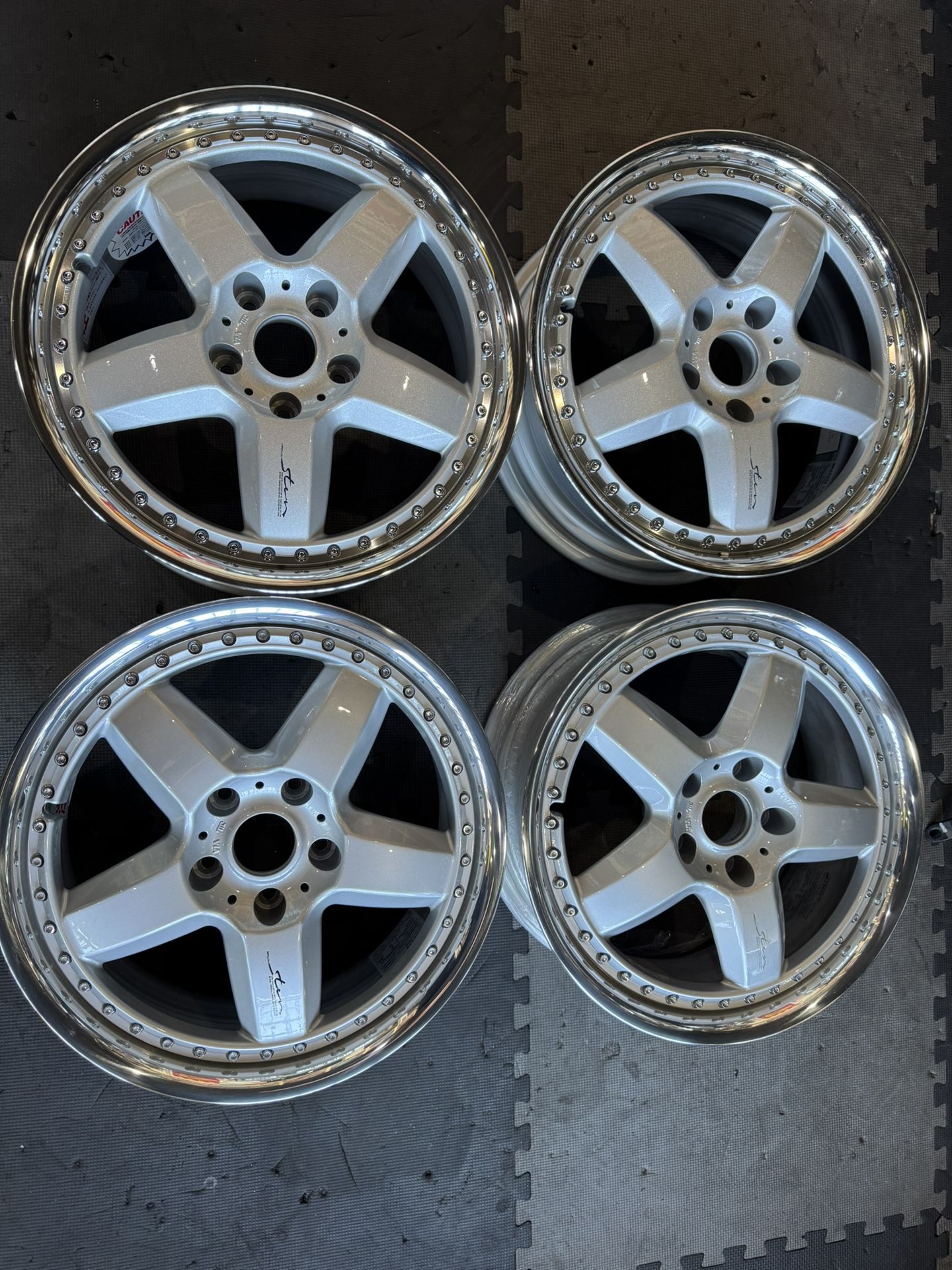 17” Stern JDM Rare Wheels Rims Ssr Work 5x114 for Sale in Alhambra, CA ...
