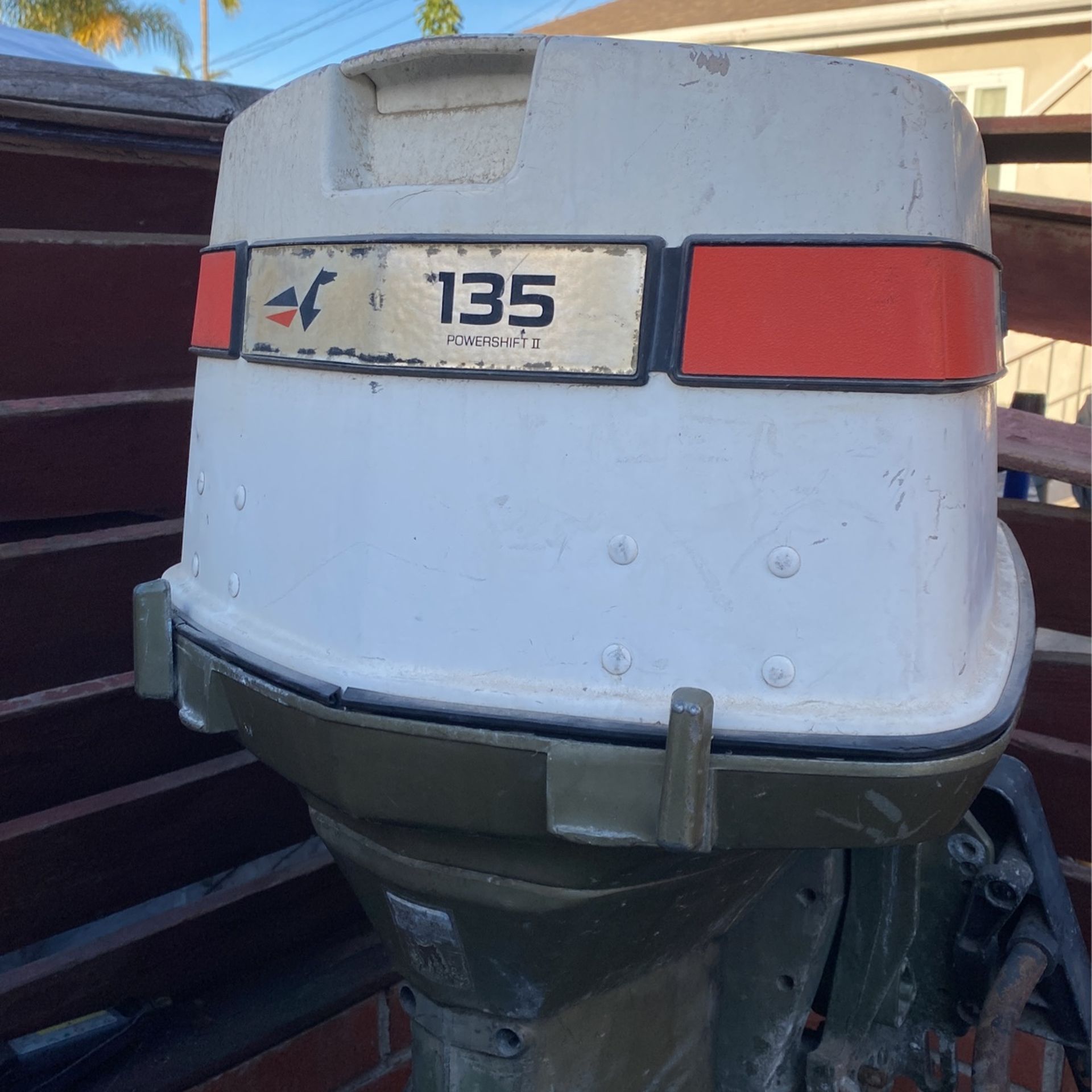 1973 Johnson 135 hp power shift 2 for Sale in San Diego, CA - OfferUp