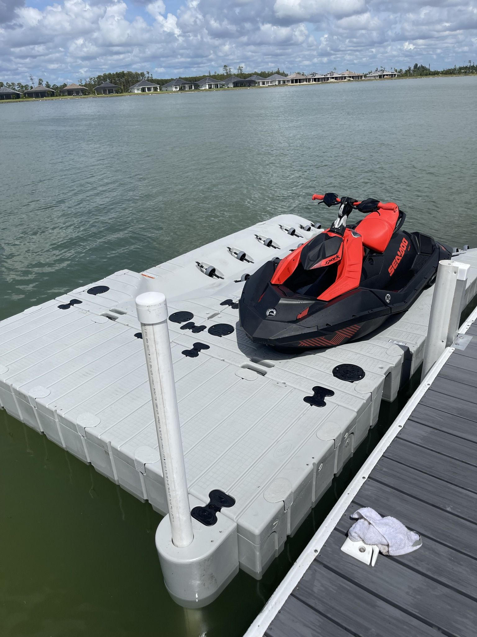 Floating Dock Jet Ski Sale