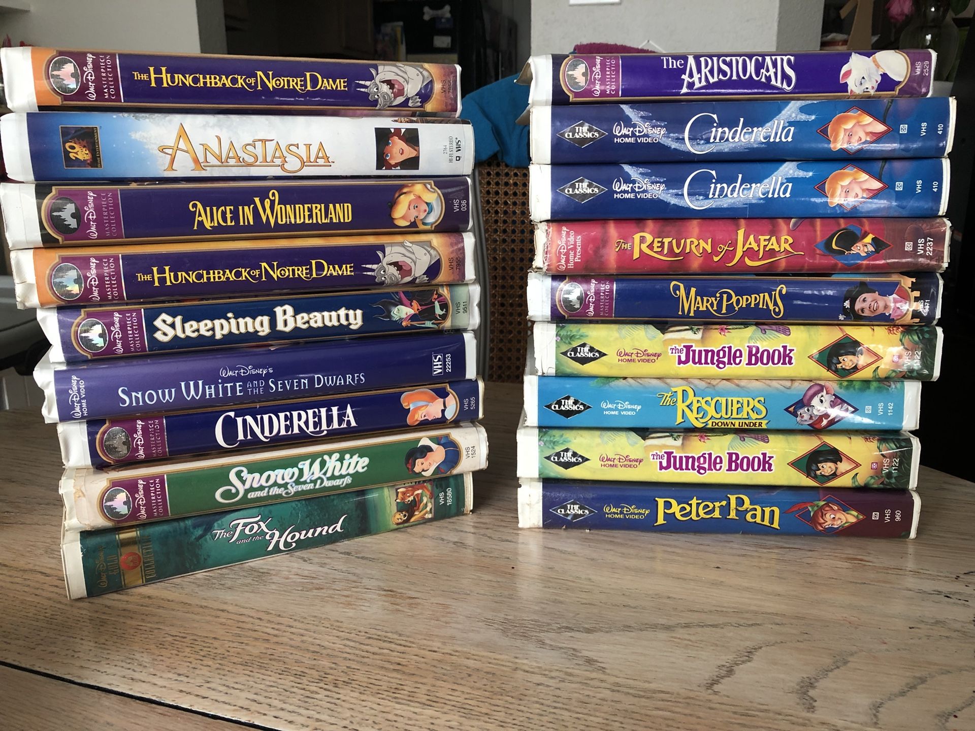 Disney Vhs Classics