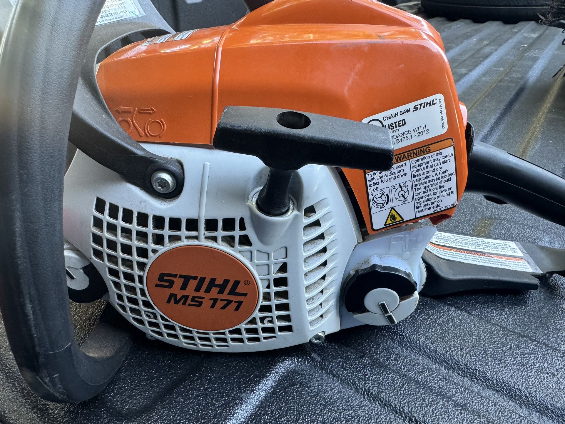 Ms171 Stihl Chainsaw for Sale in Tolleson, AZ - OfferUp