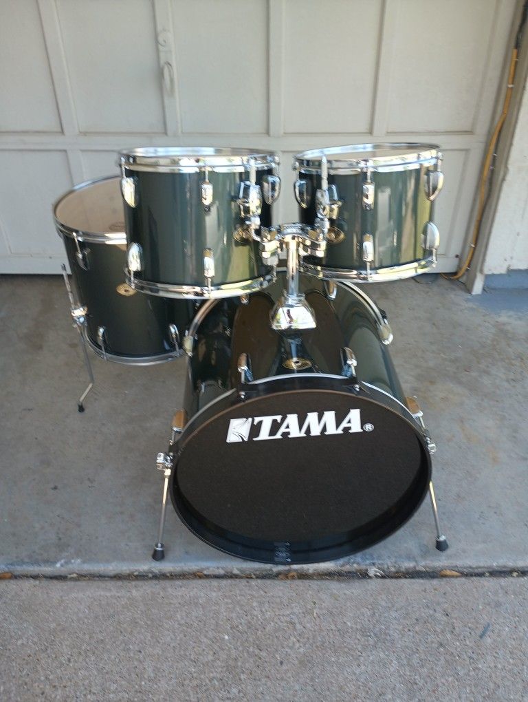 Tama swingstar Shell pack 4 pieces excelent condition, adult size,two ...