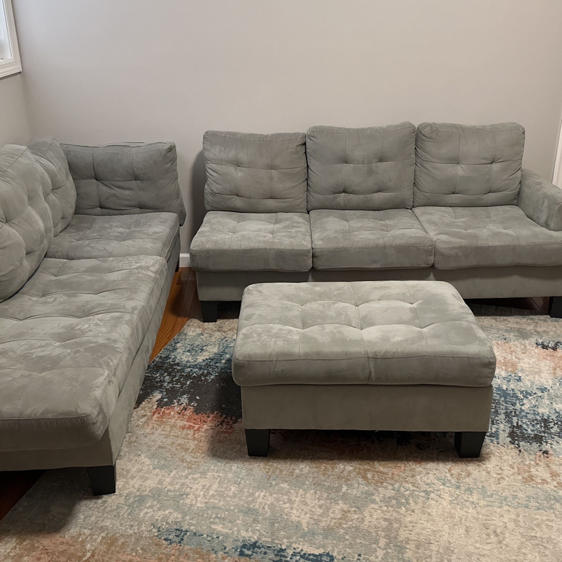 3 Piece Couch Set for Sale in Brooklyn, NY - OfferUp