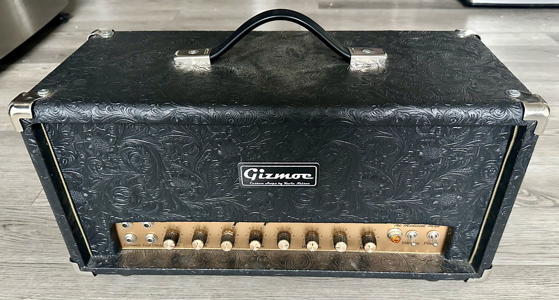 Gizmoe The Medicine Man Boutique Tube Amp Marshall Plexi Fender Bassman ...