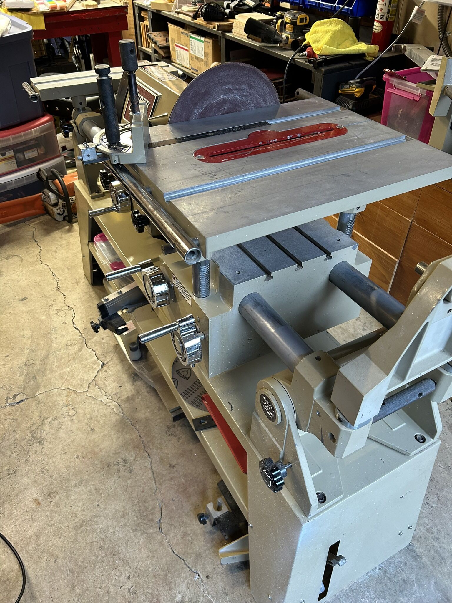 SuperShop 10:1 Machine (Shop Smith Interchangeable Accessories) for ...