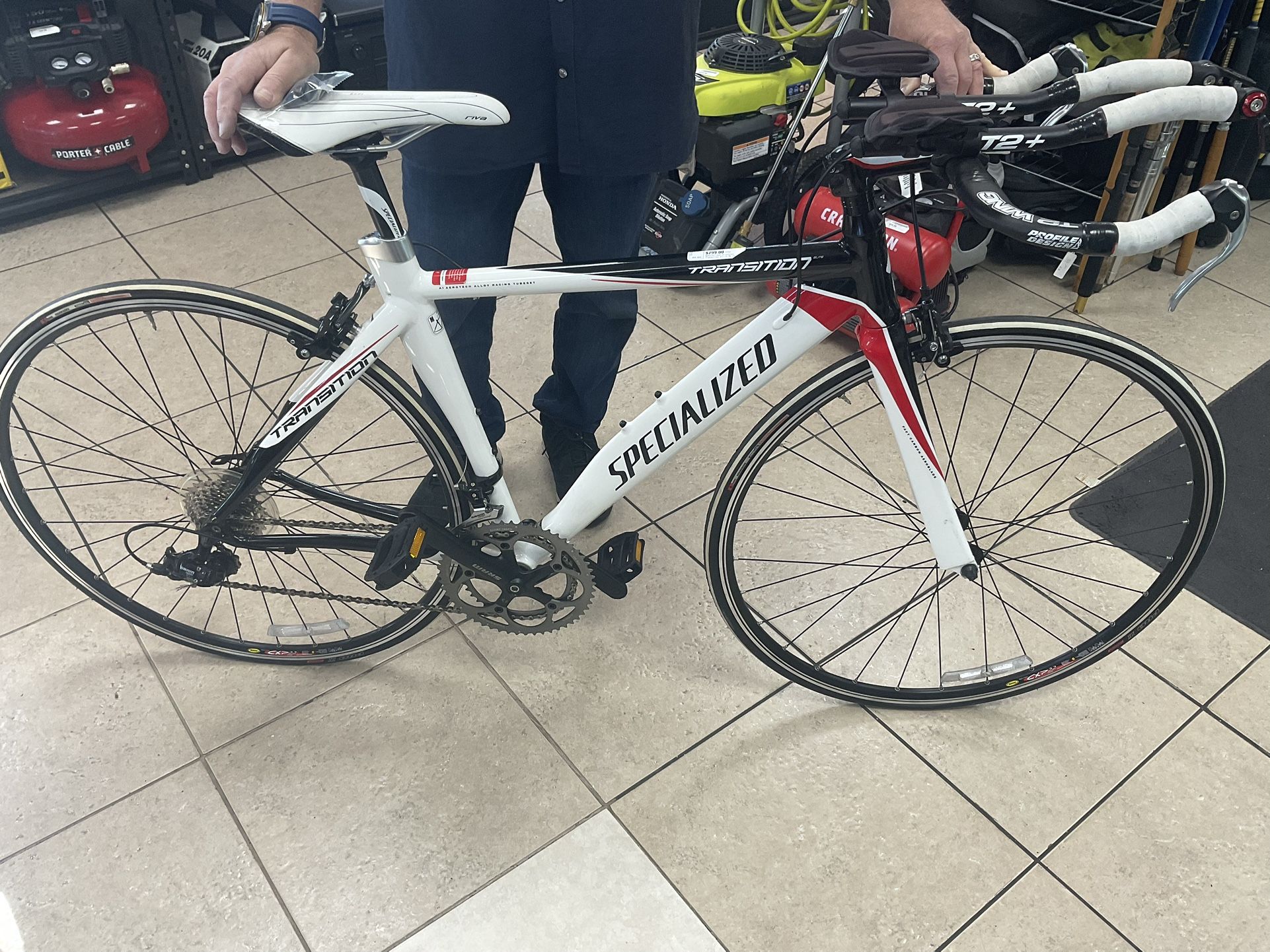 Triathlon Transition Elite Al 700c Wheel for Sale in Pompano Beach, FL ...