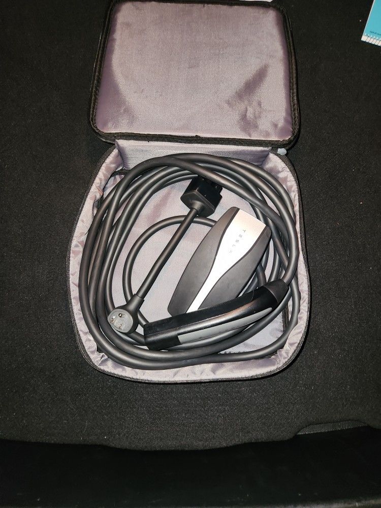 Tesla Charger / Adapters / Floor Mats (M3/Y) for Sale in Humble, TX ...
