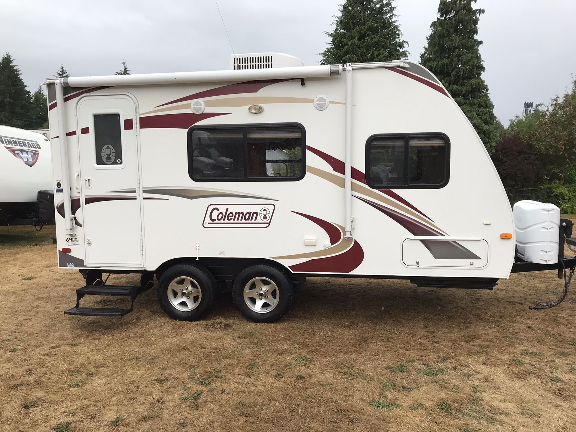 2010 Coleman 19FT travel trailer for Sale in Puyallup, WA - OfferUp