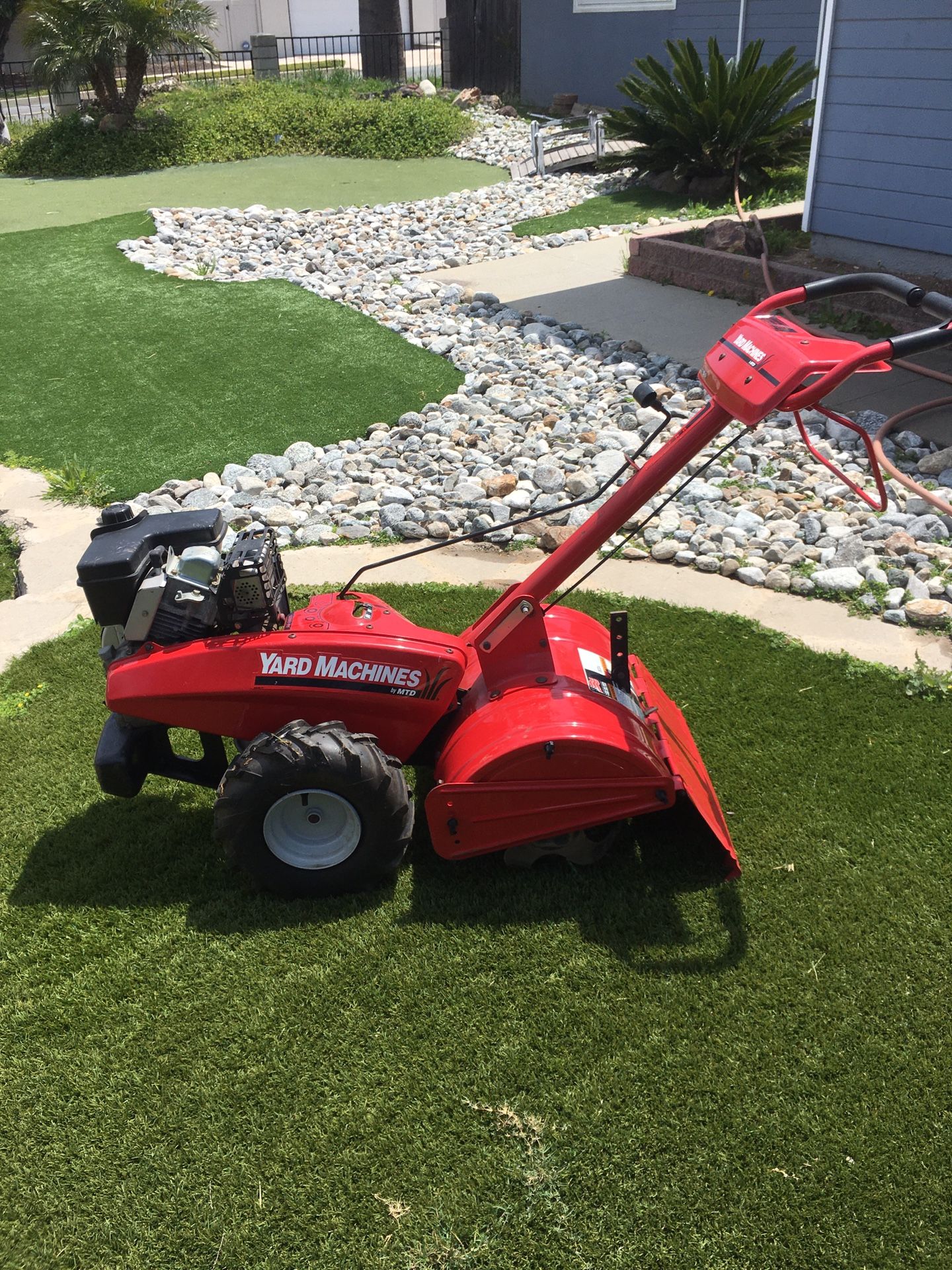 Yard Machine by MTD Rototiller for Sale in Corona, CA - OfferUp
