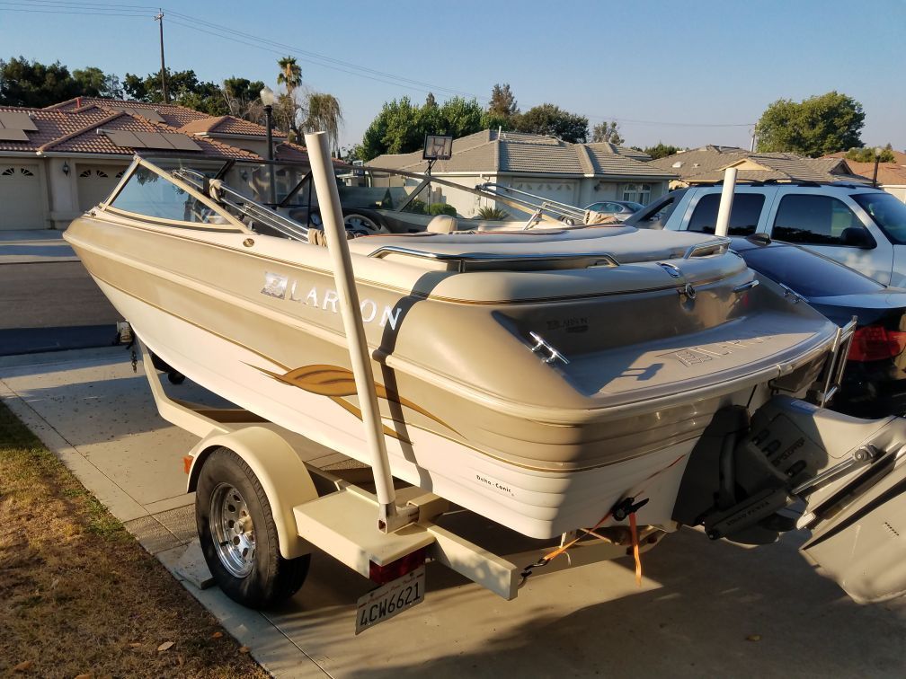 1996 Larson 194 LXI for Sale in Madera, CA - OfferUp