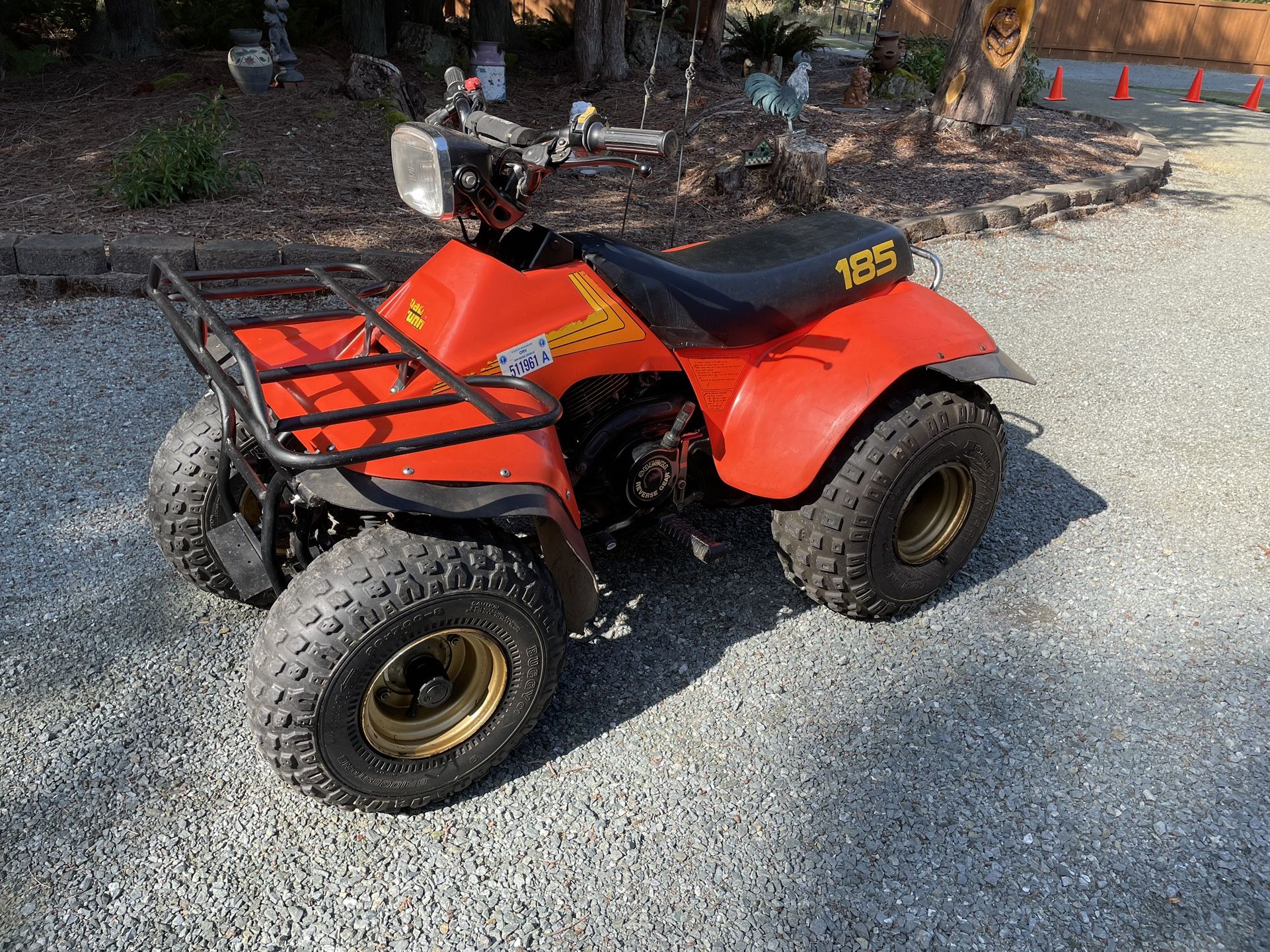 1985 Suzuki 185 Quad Atv for Sale in Stanwood, WA - OfferUp