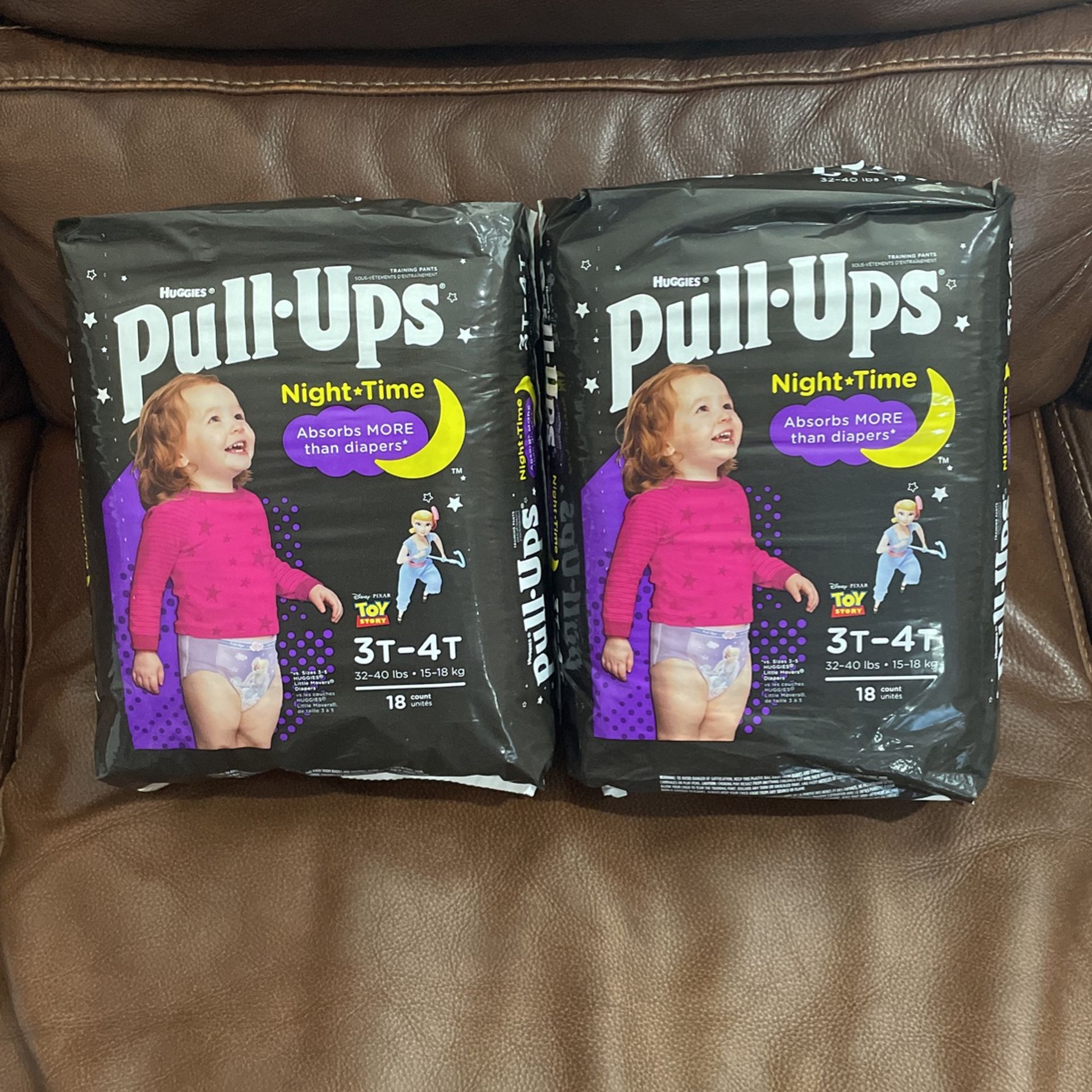 Huggies Pull Ups Night Time