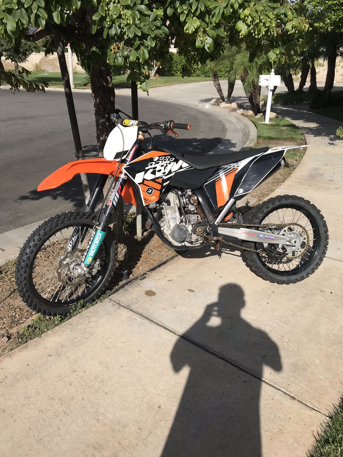 Ktm sfx 250 , 2008 4 stroke for Sale in Corona, CA - OfferUp