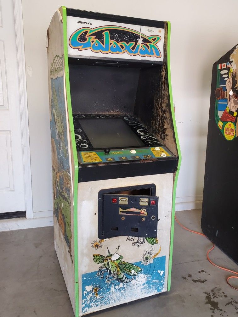 Galaxian Arcade Game