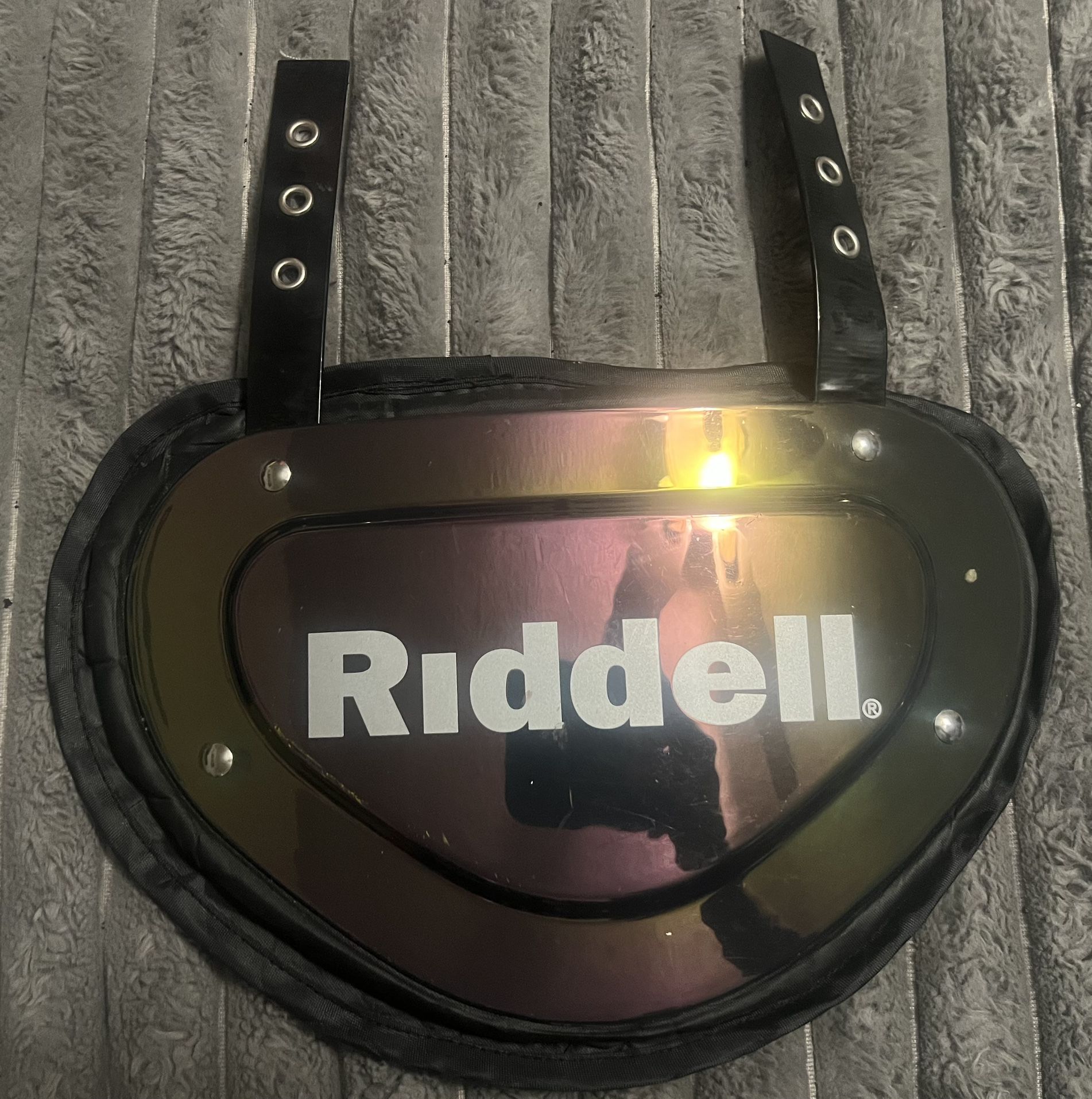 Riddell Football Back Plate for Sale in City Of Industry, CA - OfferUp