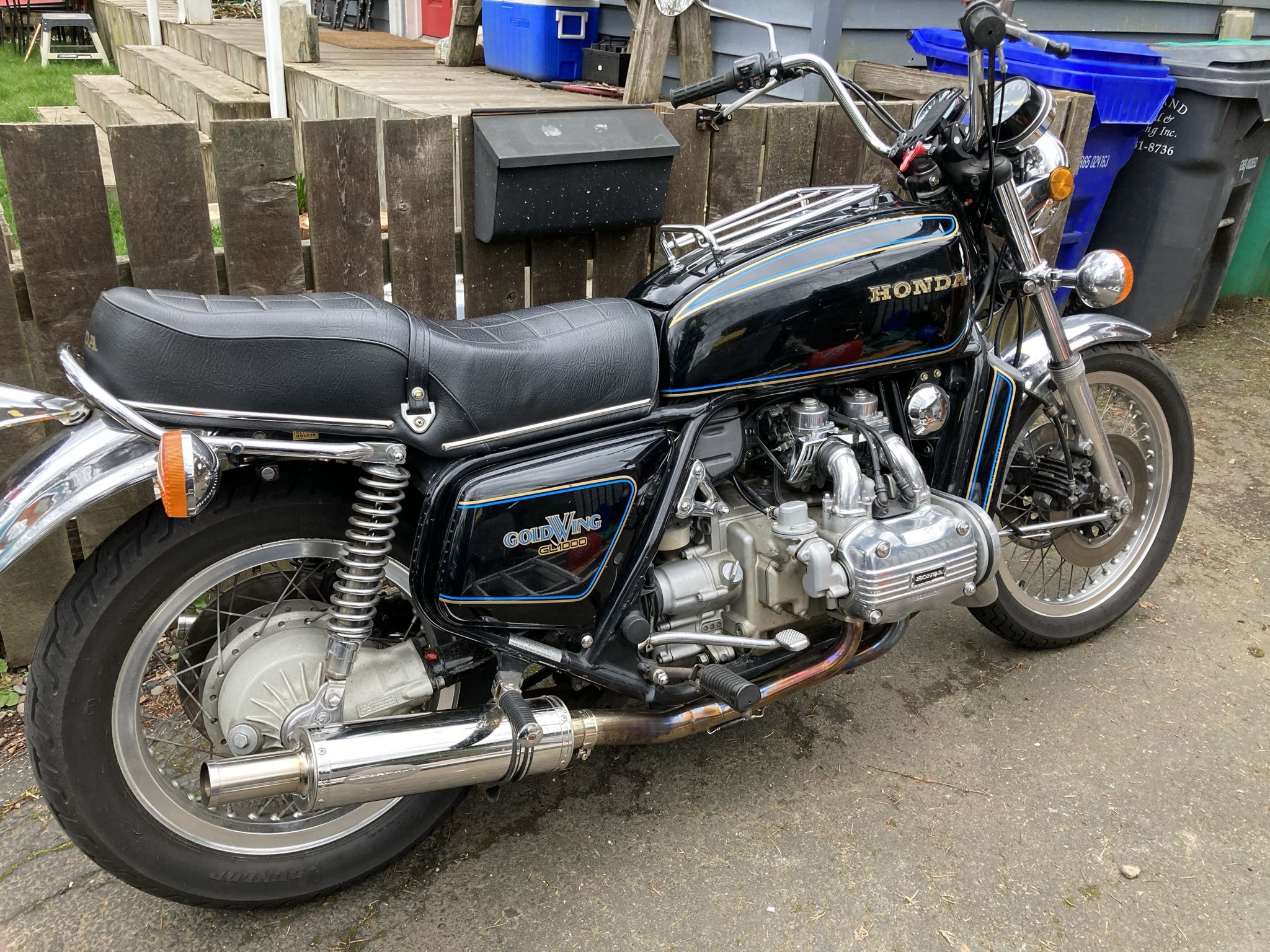 1977 Honda Goldwing GL1000 for Sale in Portland, OR - OfferUp
