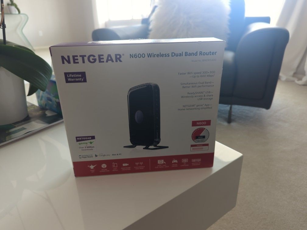 Netgear N600 Wireless Dual Band Router for Sale in Escondido, CA - OfferUp