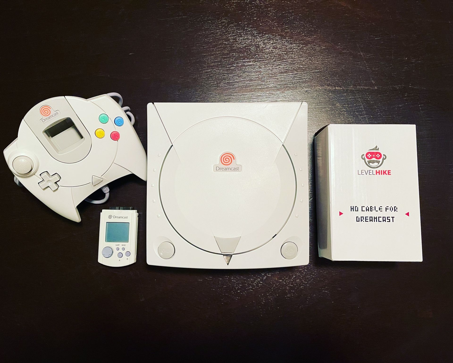 Sega Dreamcast Modded GDEMU, Noctua Fan, Upgrades, X2 128GB, HDMI, and Extras for Sale in Oak ...