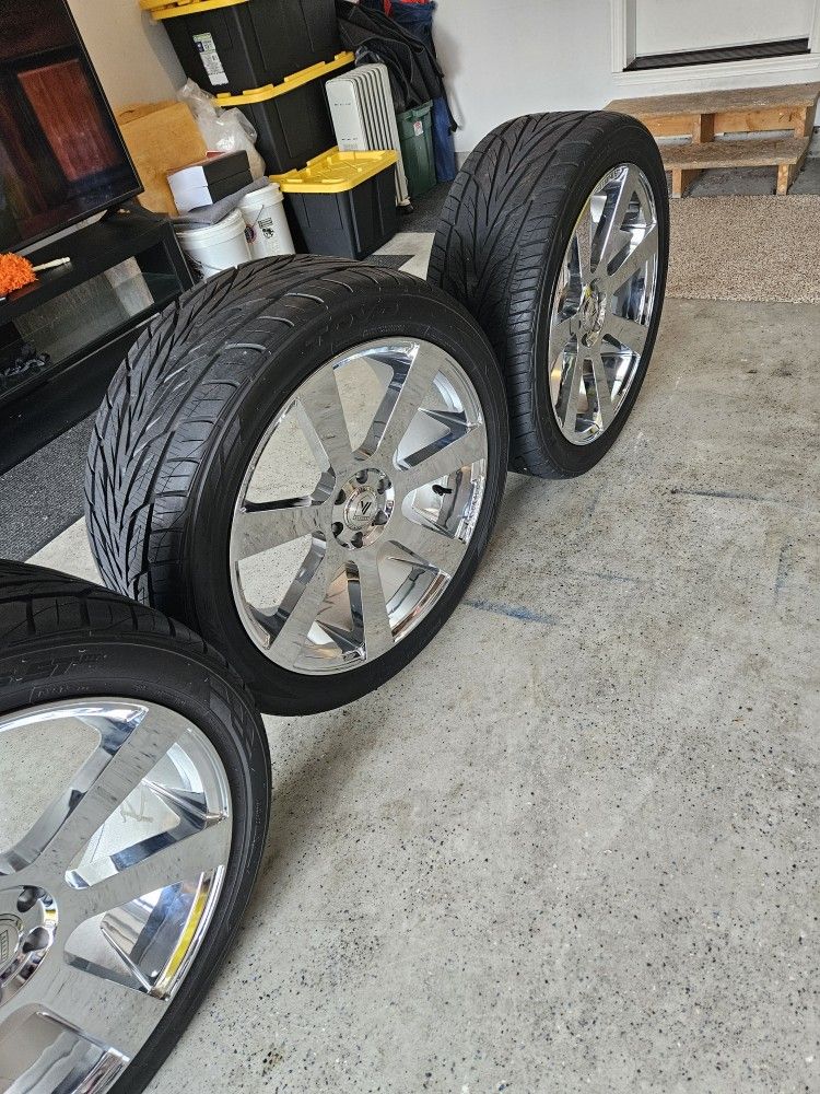 Custom Rims And Tires for Sale in Spanaway, WA - OfferUp
