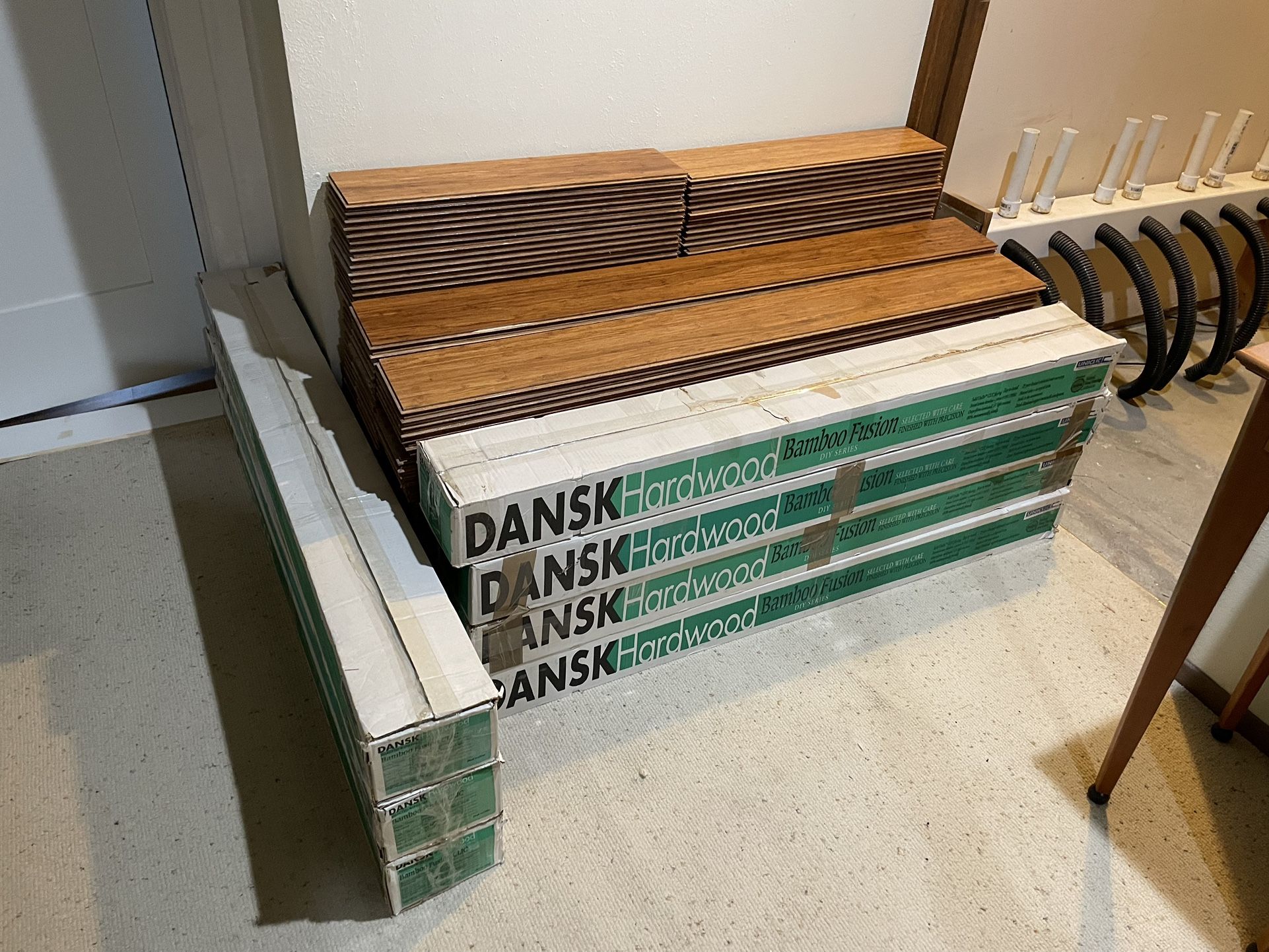 Uniclic Solid Strand Woven Bamboo Flooring for Sale in Mukilteo, WA ...