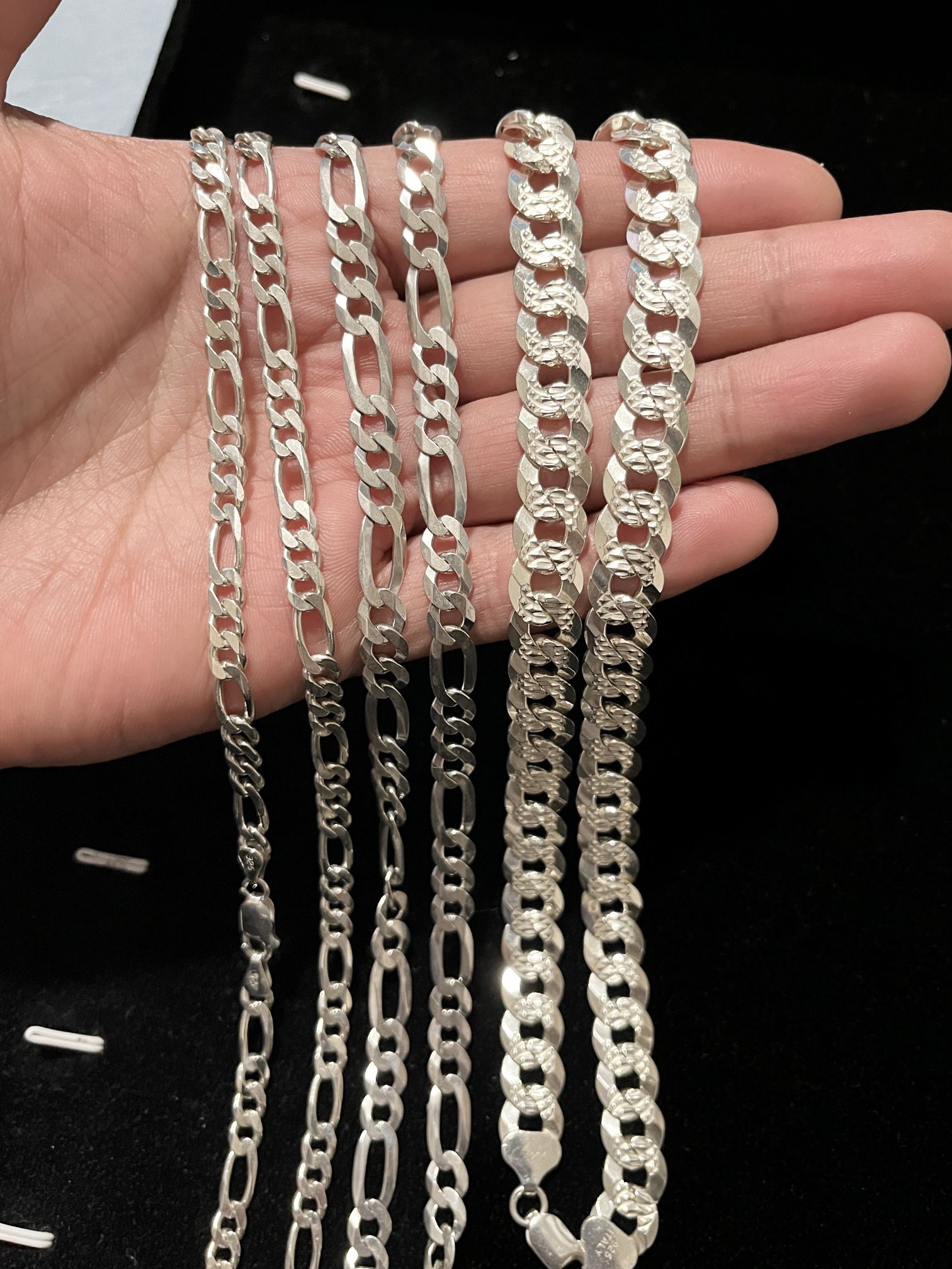 Sterling Silver Chains .925 for Sale in Fresno, CA - OfferUp