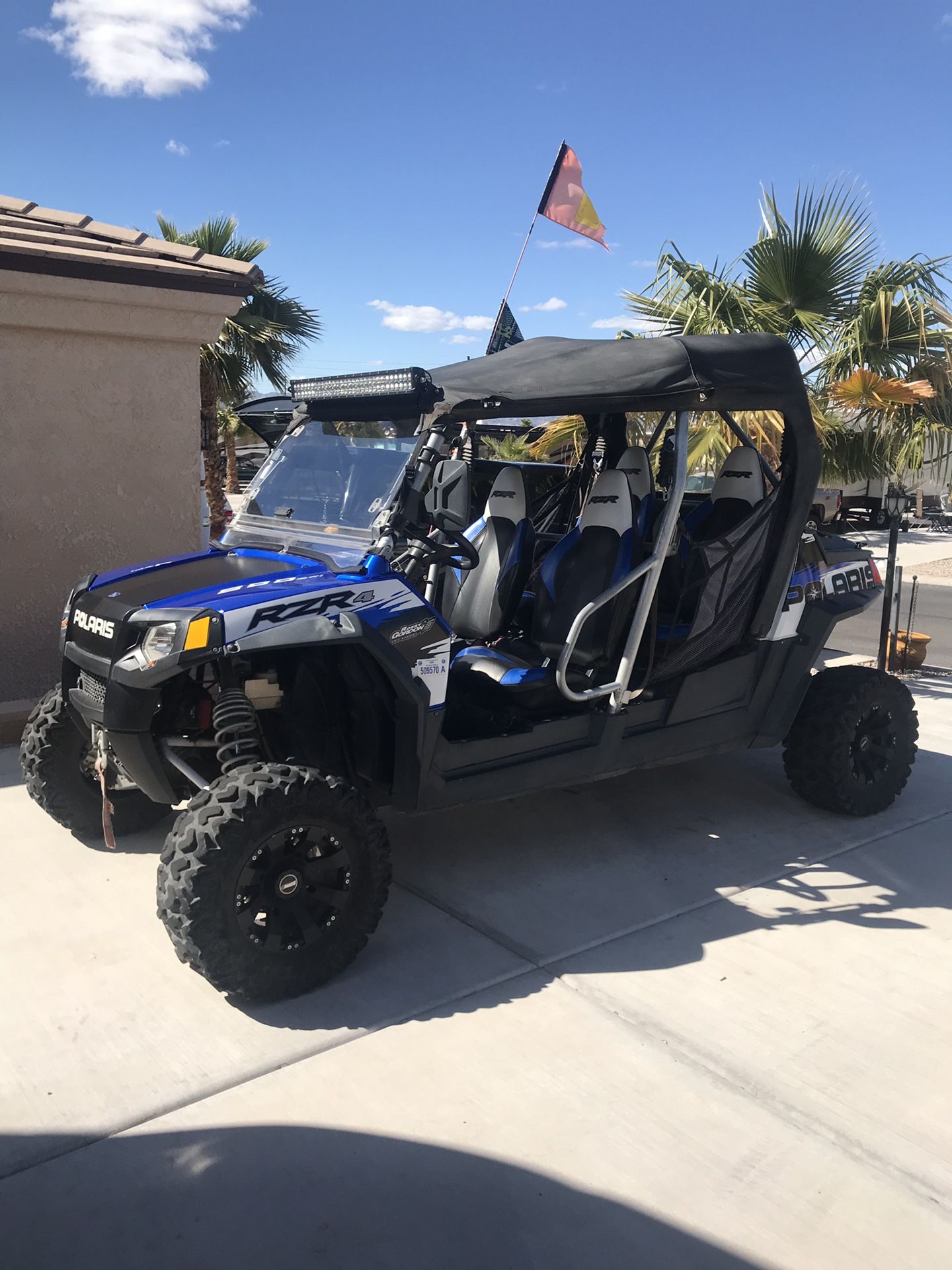 2010 Polaris Razor RZR 800 4 Seater with extras for Sale in Lake Havasu ...