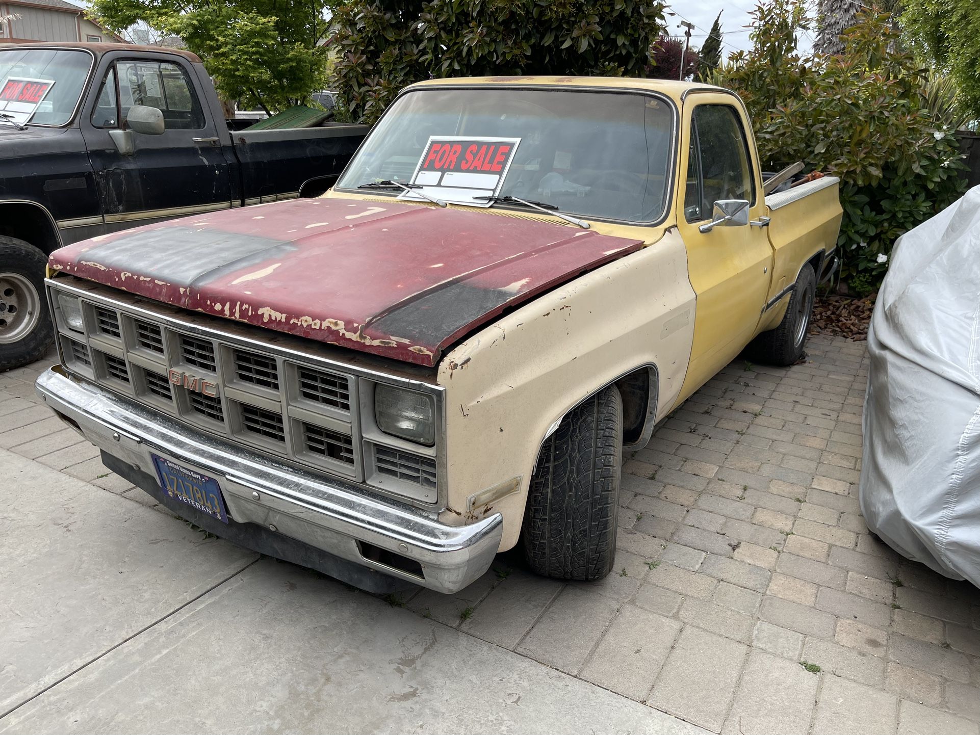81 Gmc Short Bed for Sale in Watsonville, CA - OfferUp