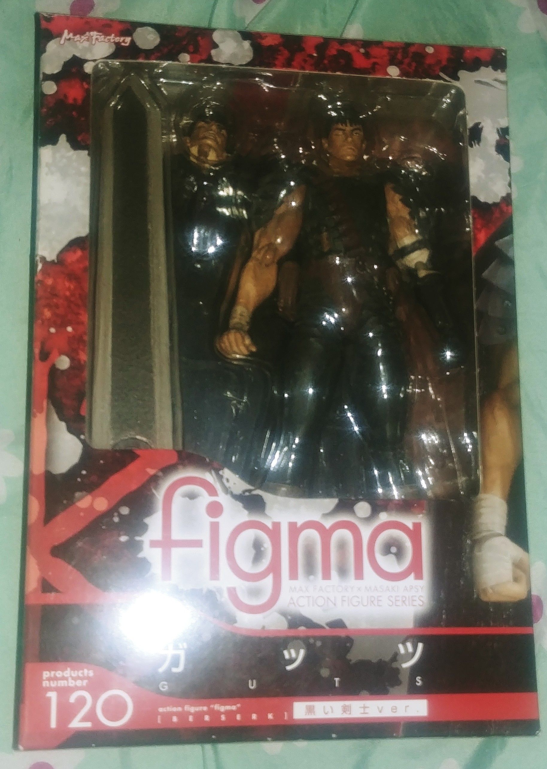 Figma Guts Berserk Action Figure Complete for Sale in El Monte, CA ...