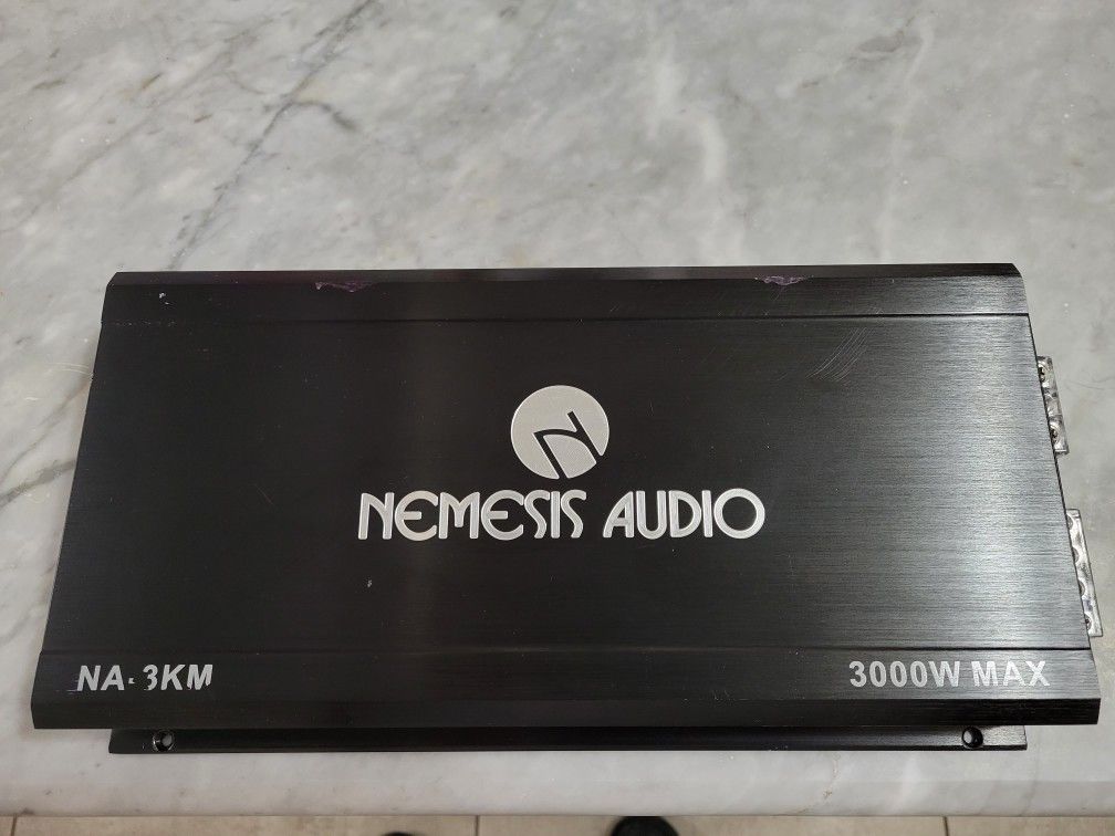 Nemesis 3KM-3000 Mono Block Amp for Sale in Fort Worth, TX - OfferUp