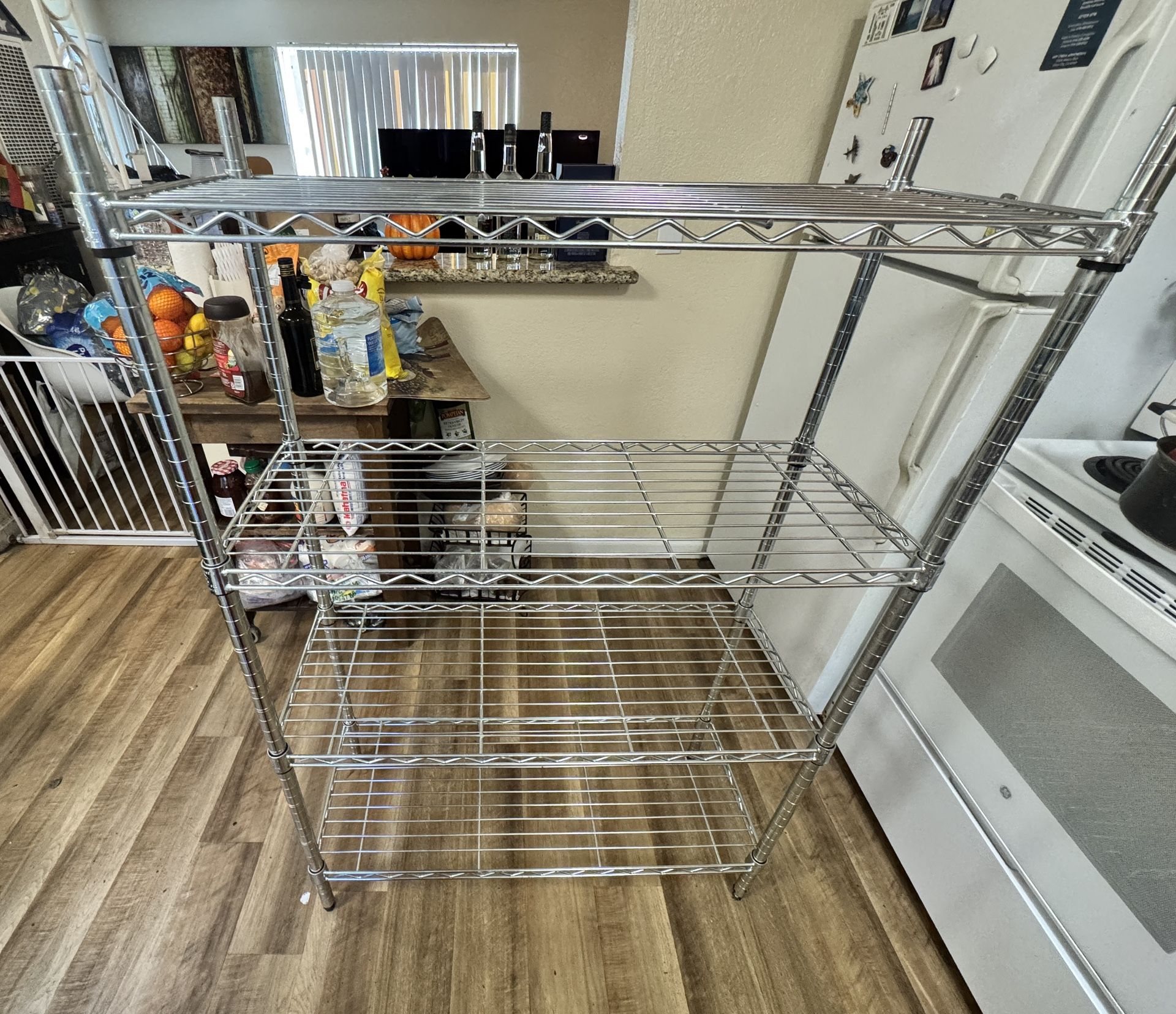 4 Tier Wire Shelf for Sale in Union City, CA - OfferUp