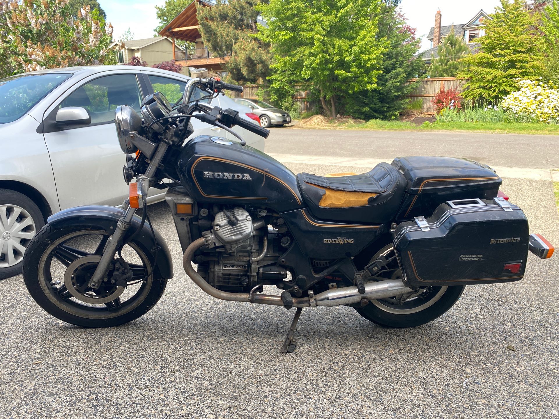 Honda GL500 Motorcycle 1981 for Sale in Portland, OR - OfferUp