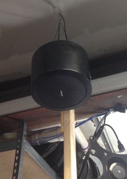 Bose Pendant Speakers