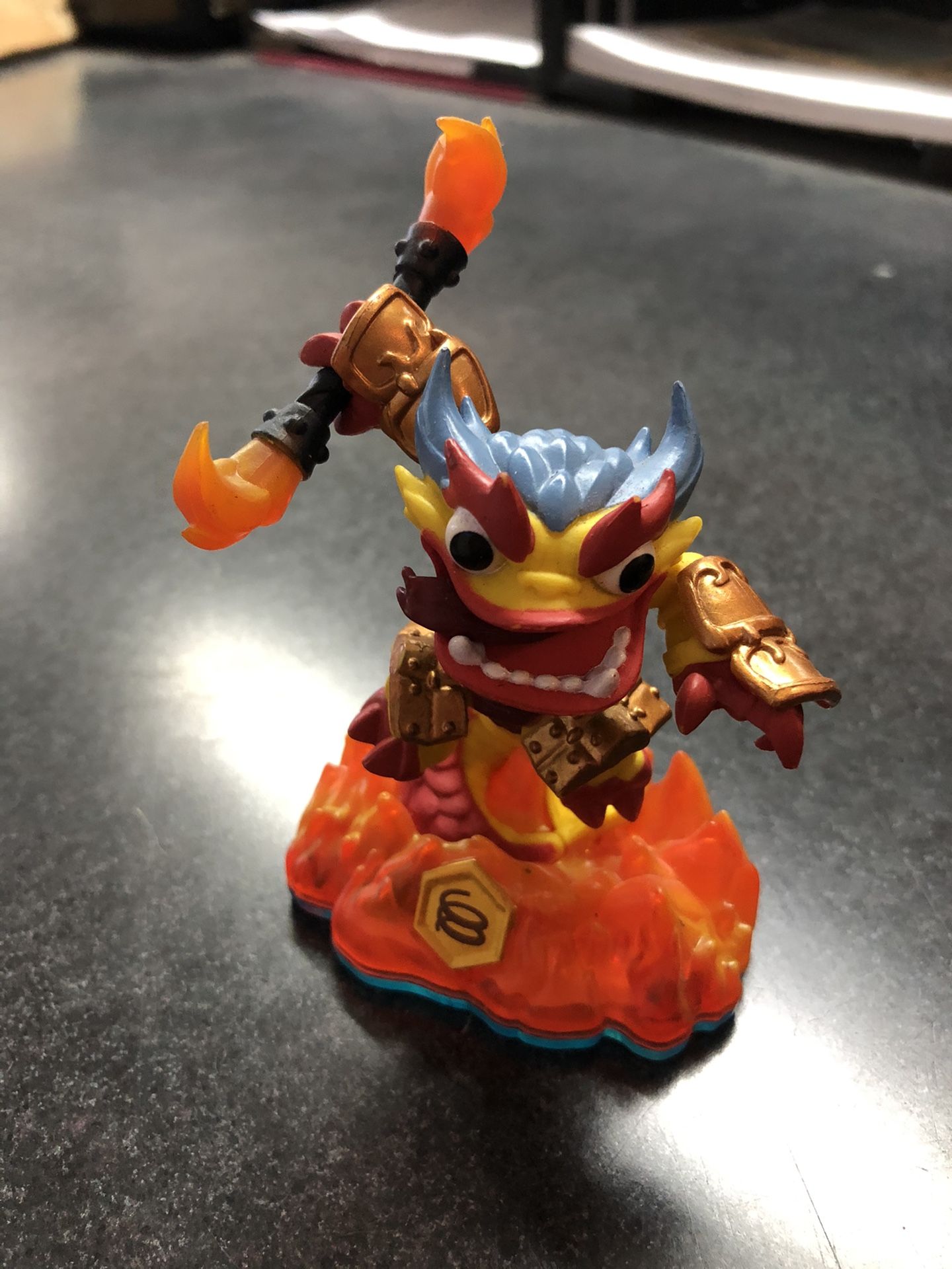 Skylanders Swap Force Fire Kraken