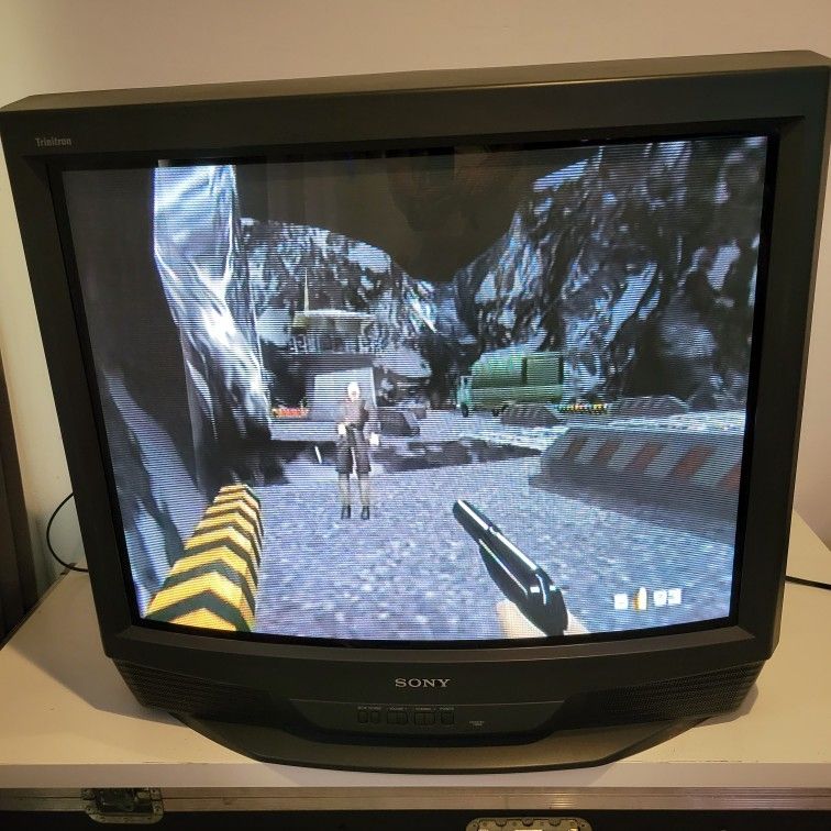 Sony Trinitron Crt Tv