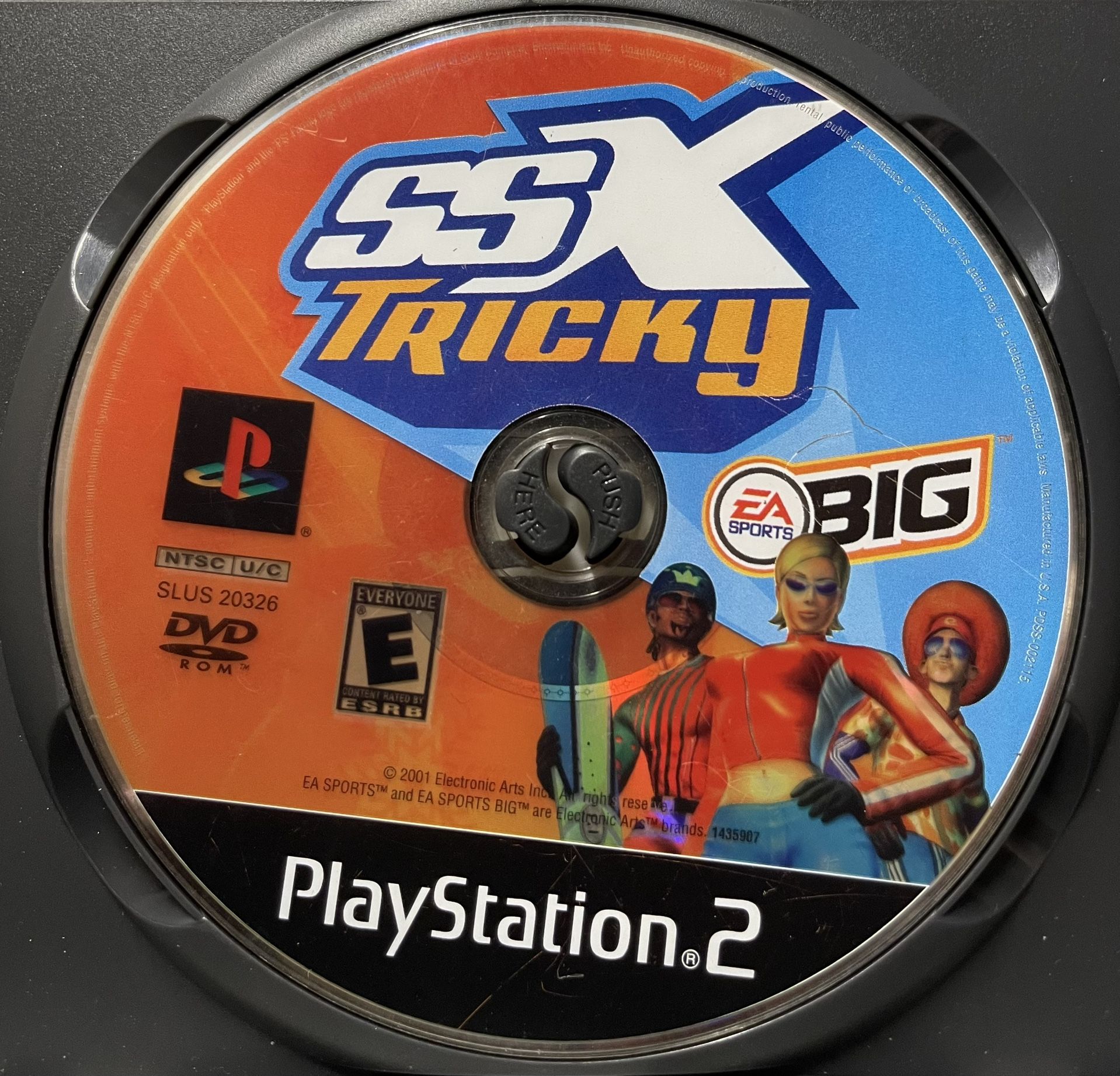 Ssx Ps2 Disc