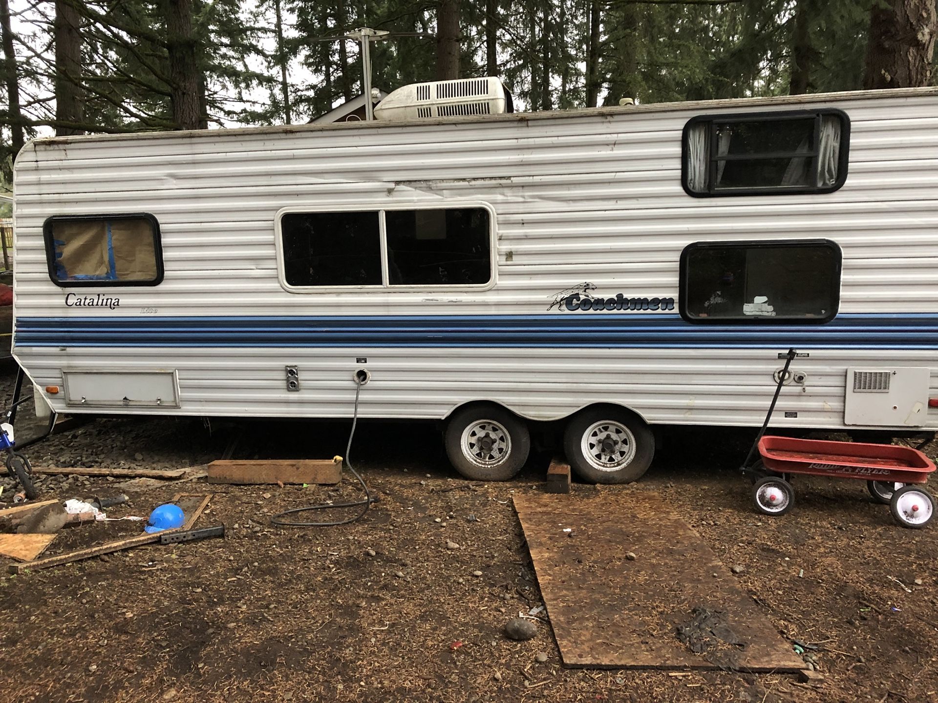 2002 1994 model coachman Catalina 25ft camp trailer any reasonable ...